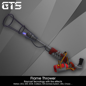 Second Life Marketplace - [GTS] Flame Thrower